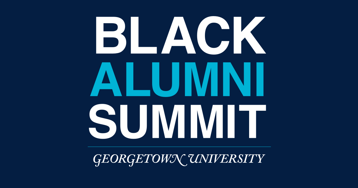 Elijah Johnson, Jr. - Black Alumni Summit